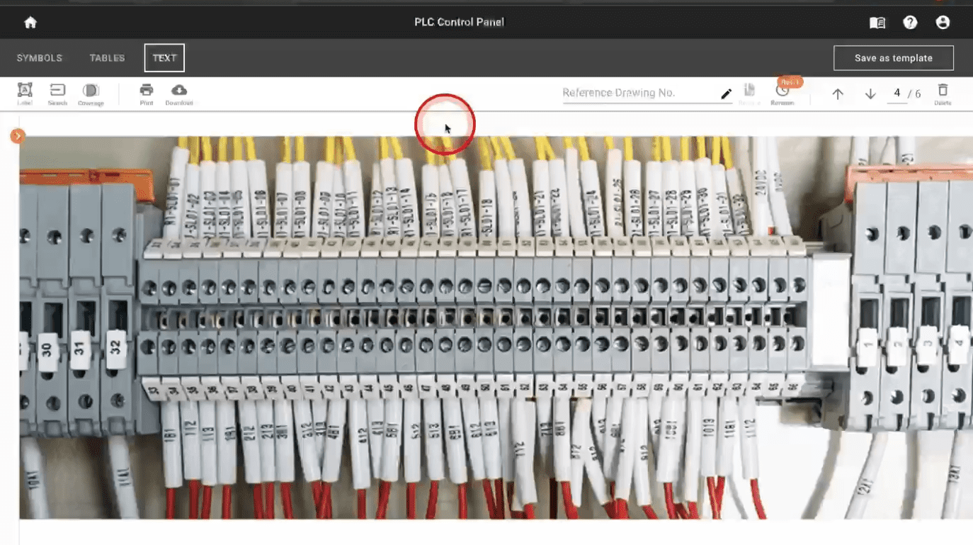 Use Case: Extracting wiring tags from field control panels - DataSeer